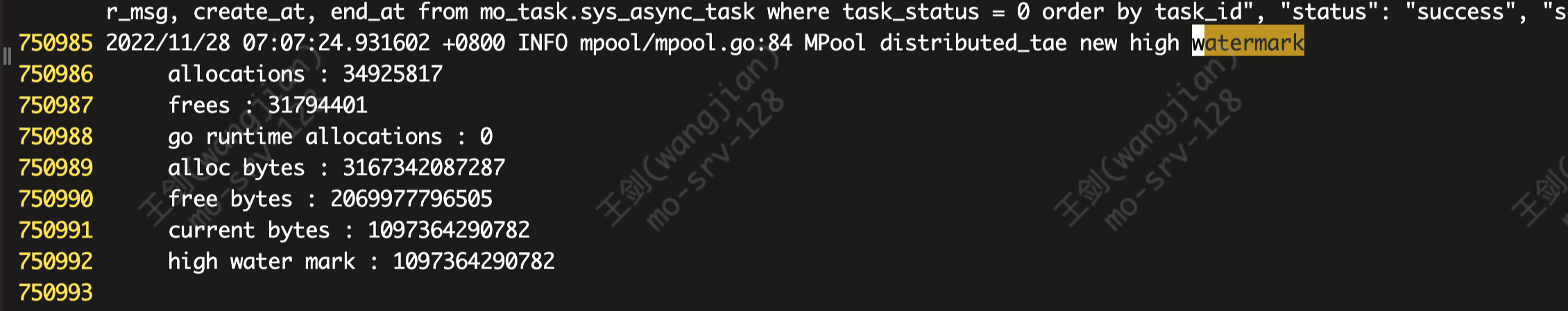 [Bug]: loop execute load data, Cause mo service oom. · Issue #6793 · matrixorigin/matrixone · GitHub