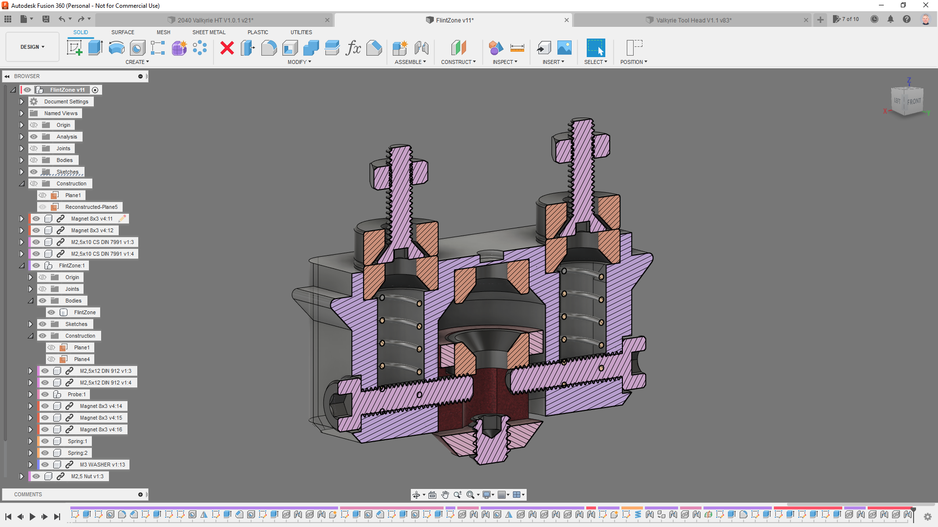 GitHub - RoyBerntsenDesign/FZ-Probe: Unclid remix - Simplified using springs for better ...