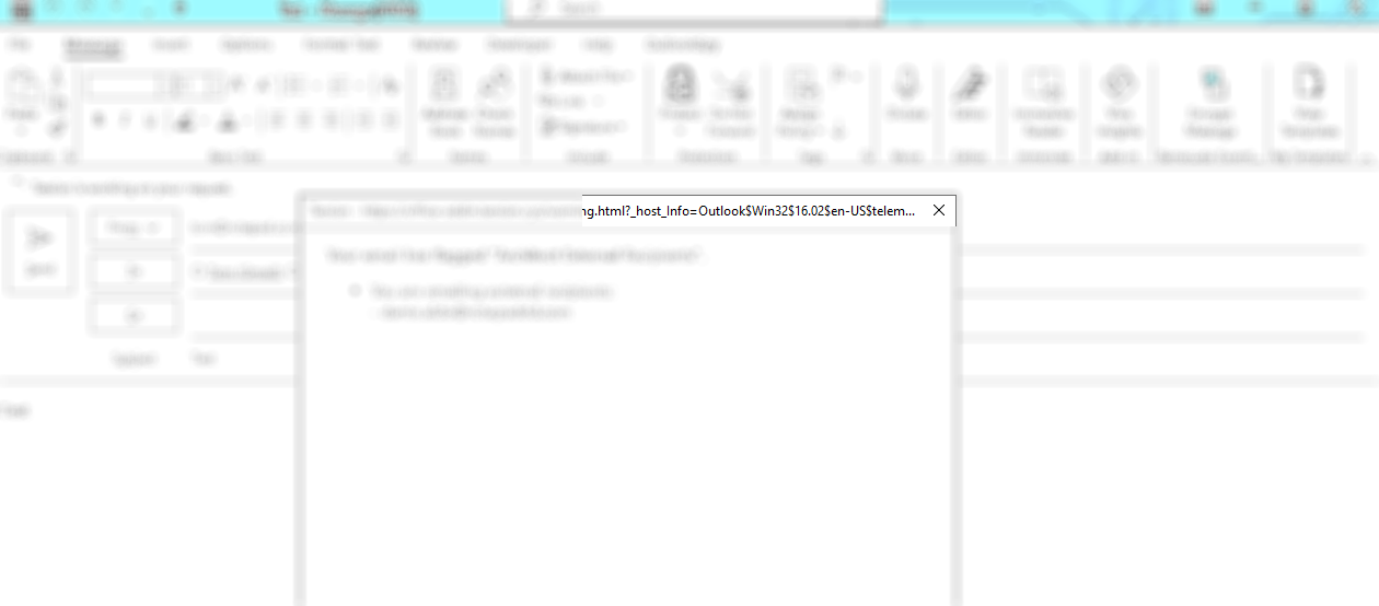The title of dialog windows shows the target page URL on Windows · Issue #2911 · OfficeDev ...