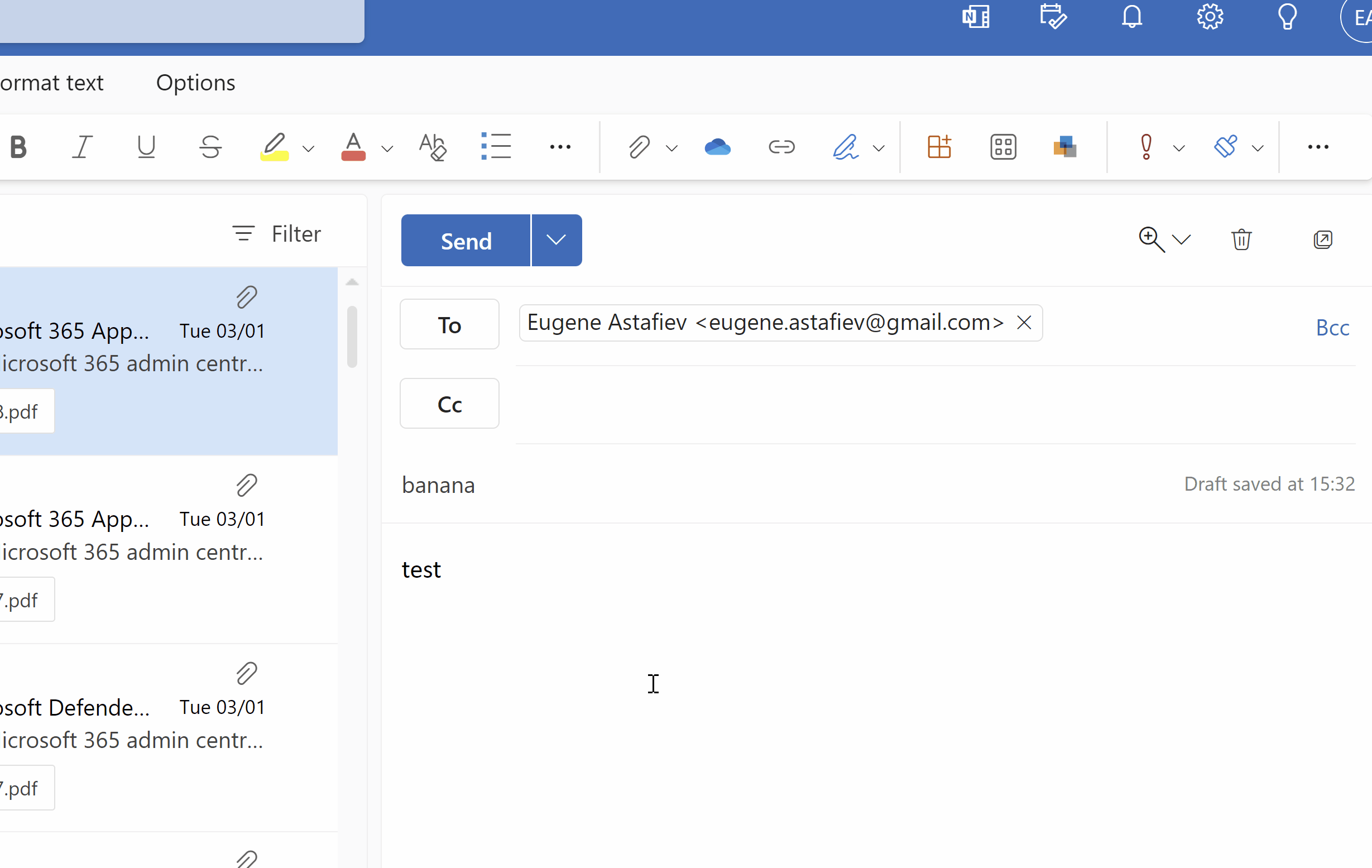 The keyboard shortcut `Ctrl+Enter` triggers the `ItemSend` event anew in OWA · Issue #3082 ...