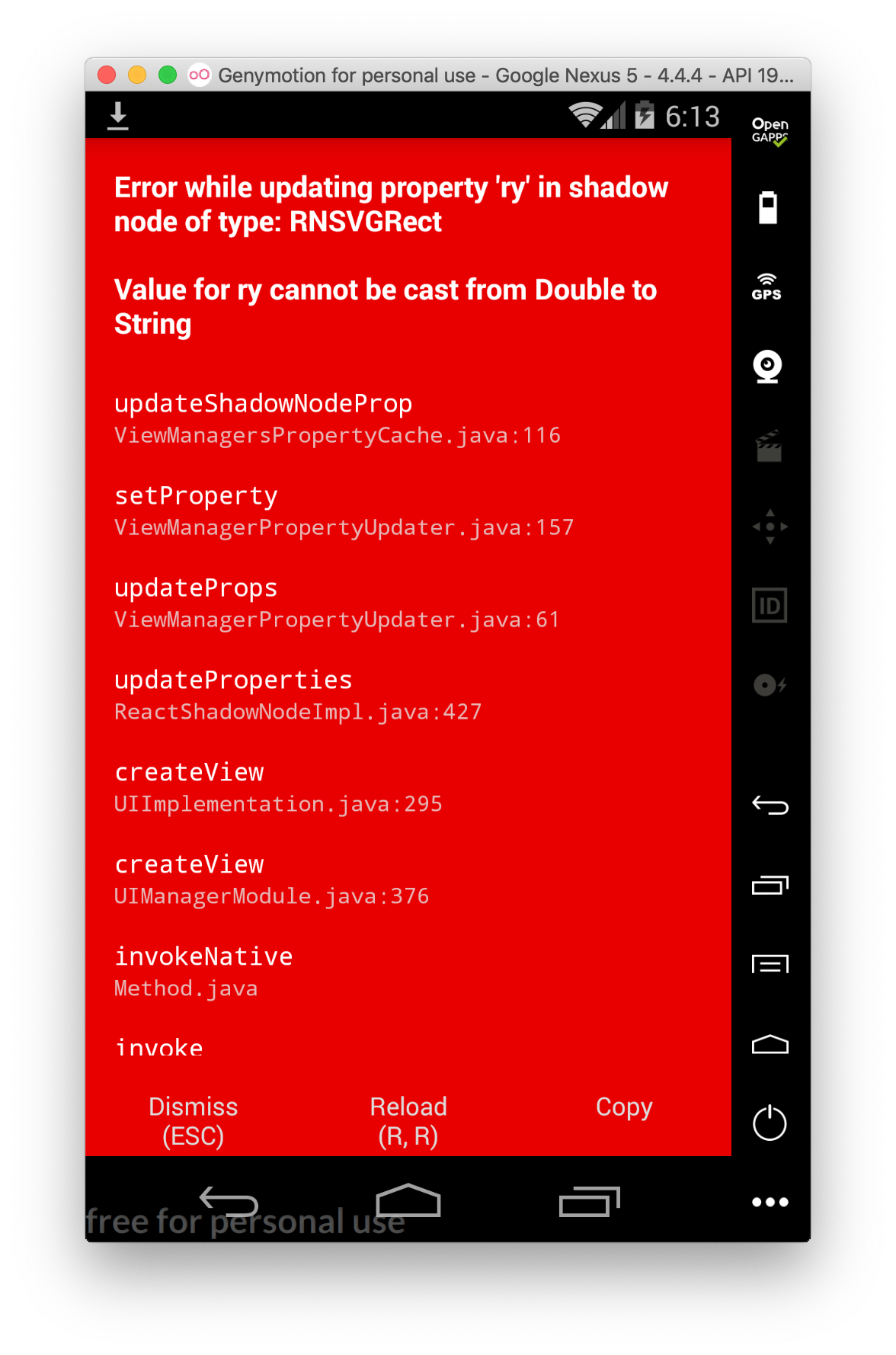 React Native Svg 65 Onpress Stops Working After Navigating Between Tabs · Issue 783