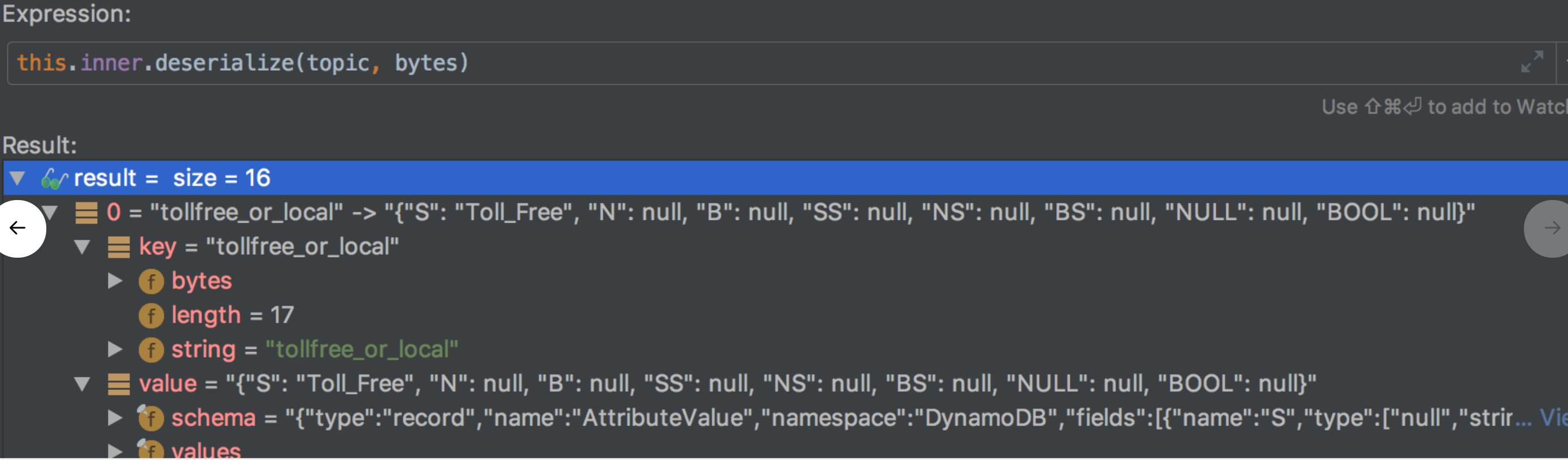 GenericAvroDeserializer Doesn't Work with Hashmap · Issue #820 · confluentinc/schema-registry ...