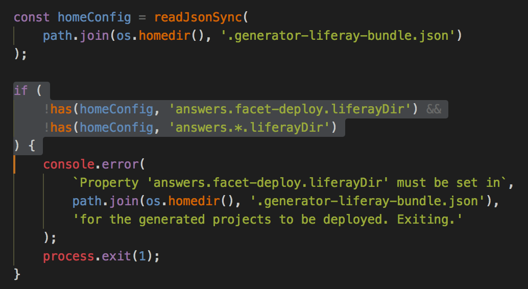 Node Generate Samplesjs Cannot Find File Or Directory Generator Liferay Bundlejson · Issue 4091