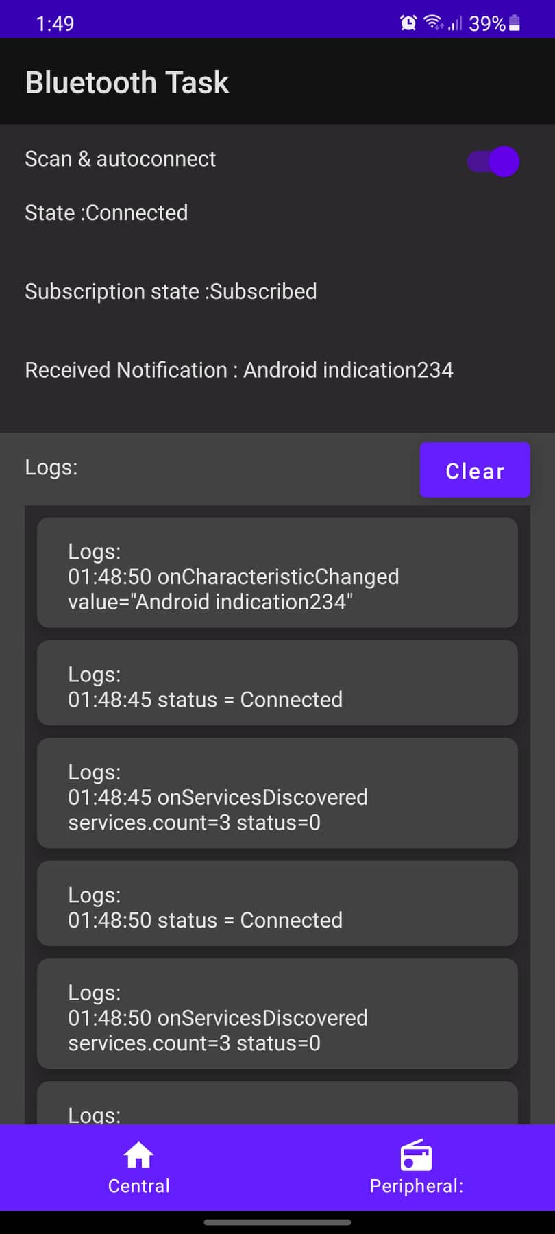 GitHub - MosaabAhmedMohamed/Bluetooth_Task