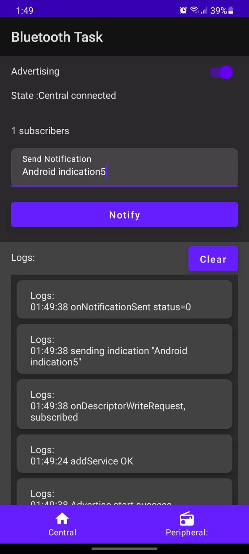 GitHub - MosaabAhmedMohamed/Bluetooth_Task