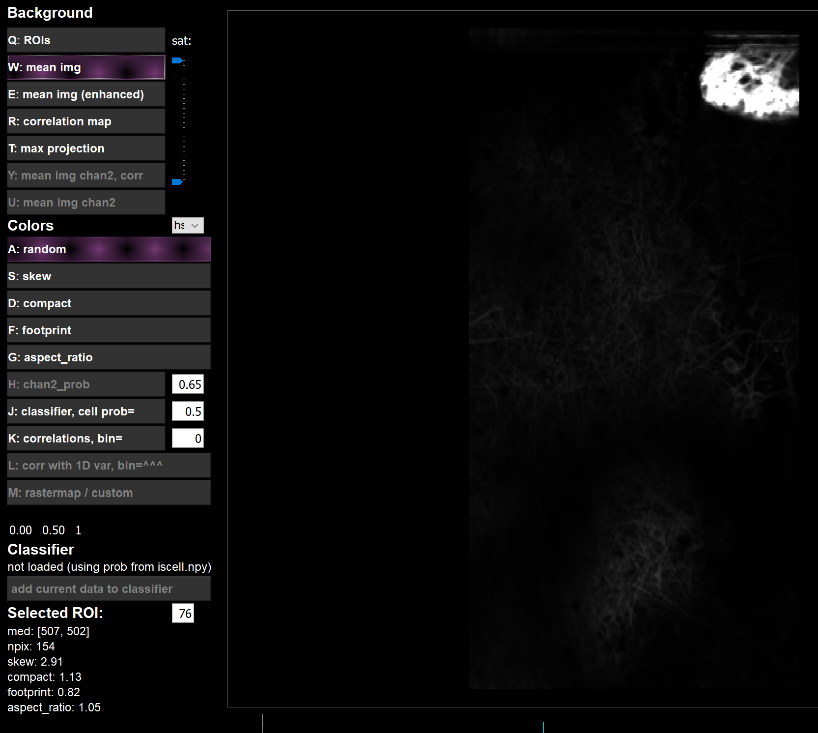 meanImg, meanImgE source error in skipping registration · Issue #918 · MouseLand/suite2p · GitHub