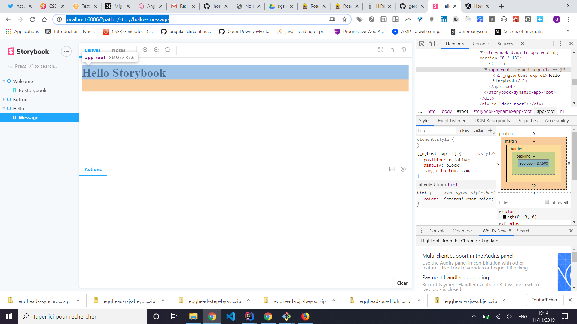 :host styles in Angular are completely ignored · Issue #8619 · storybookjs/storybook · GitHub