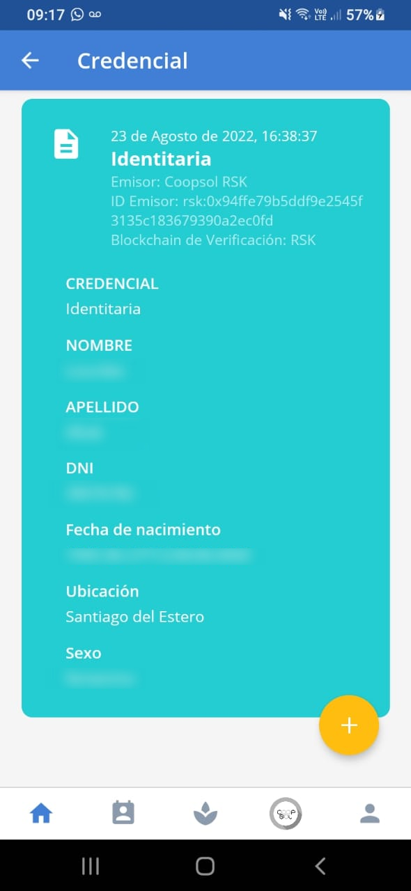 Tipos de credenciales - ACDI-Argentina/identidad-digital GitHub Wiki