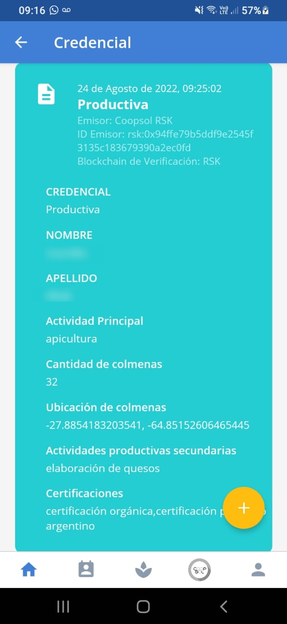 Tipos de credenciales - ACDI-Argentina/identidad-digital GitHub Wiki