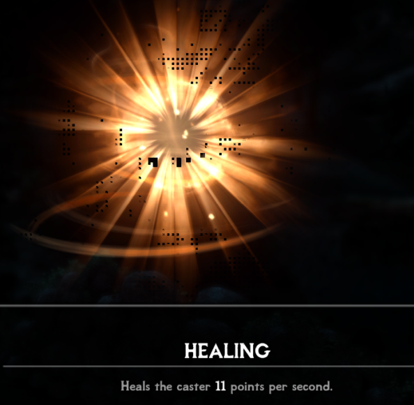 Skyrim Special Edition: Rendering issues with menu spell effects ...