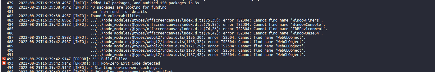 Amplify troubleshooting · Issue #2954 · aws-amplify/amplify-hosting · GitHub