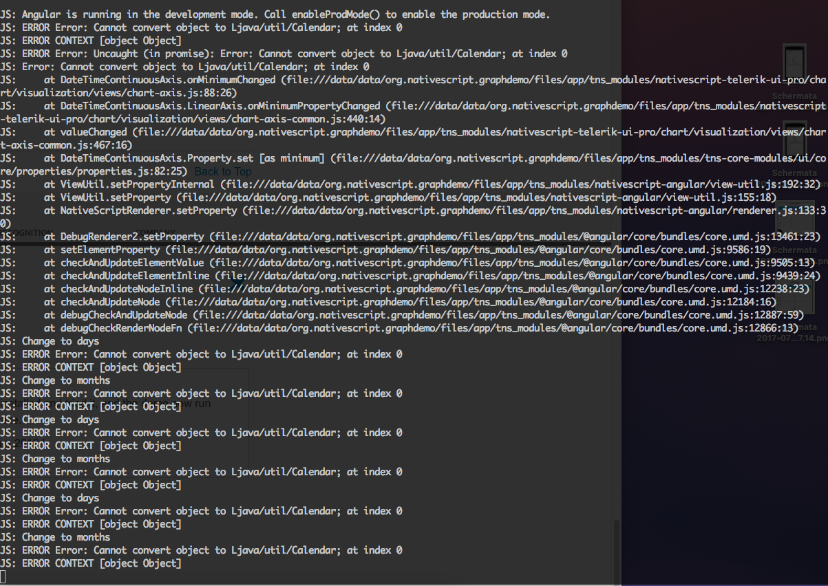 [Bug] RadChart issue with the axes label rendering, while changing majorStep runtime · Issue ...