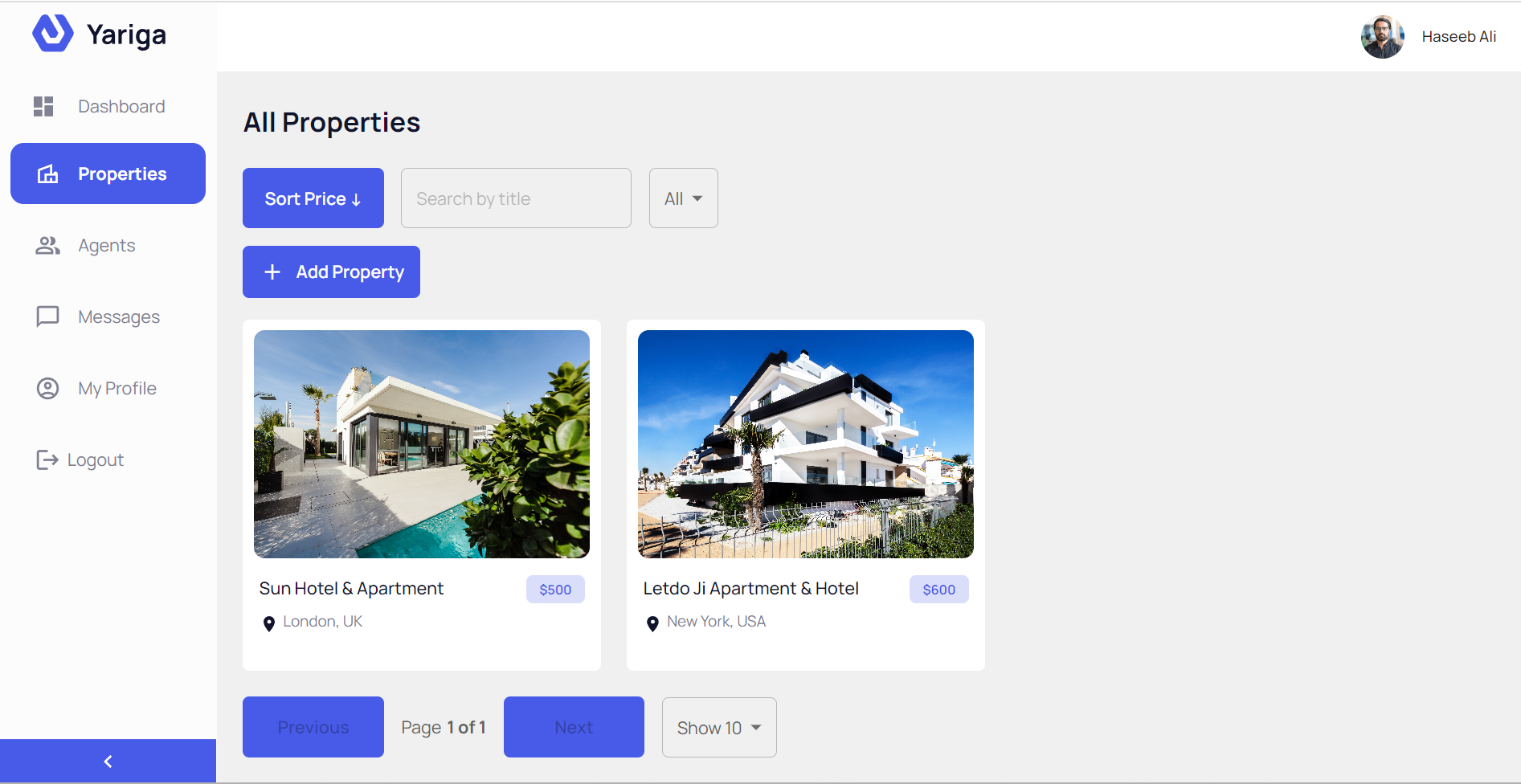 GitHub - haseebalisajid/Real-Estate-Dashboard