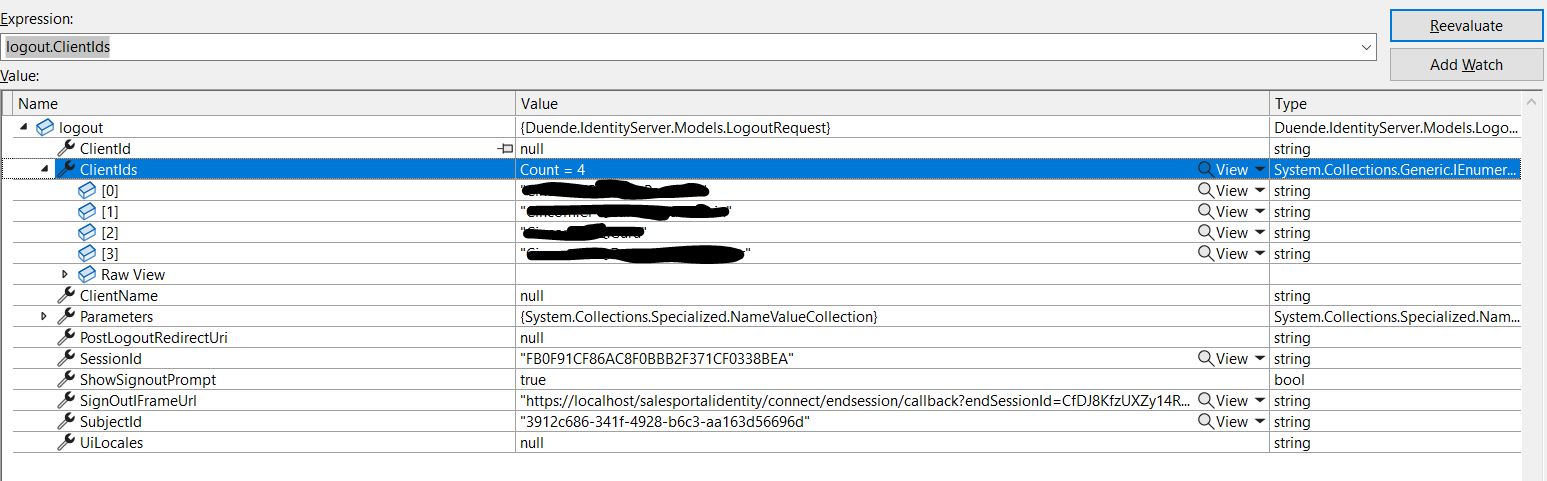 Logout not retrieving PostLogOutUri · Issue #561 · DuendeArchive/Support · GitHub