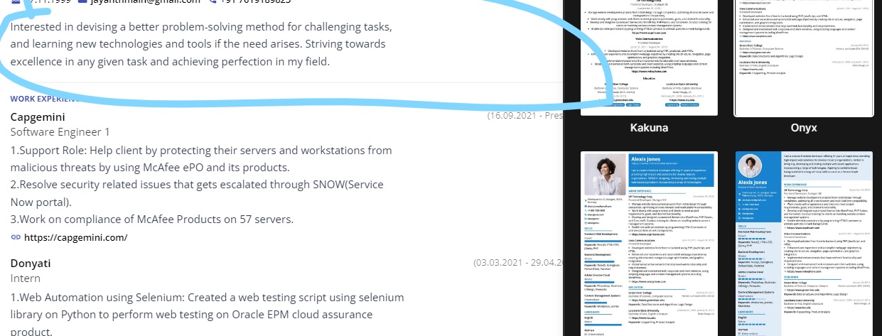 [BUG] Format error tried to get it right · Issue #1085 · AmruthPillai/Reactive-Resume · GitHub