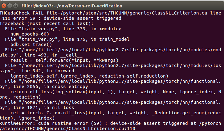 Validation phase in train.py · Issue #8 · layumi/Person-reID-verification · GitHub