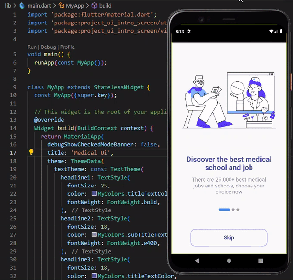 GitHub - naufalmms/intro_screen_medical