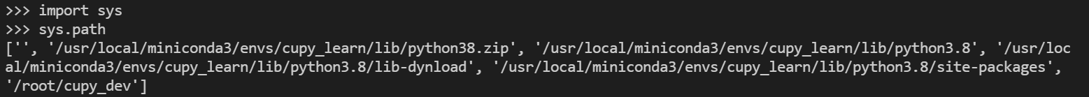 Error When Installing Cupy From Source · Issue 6527 · Cupycupy · Github 