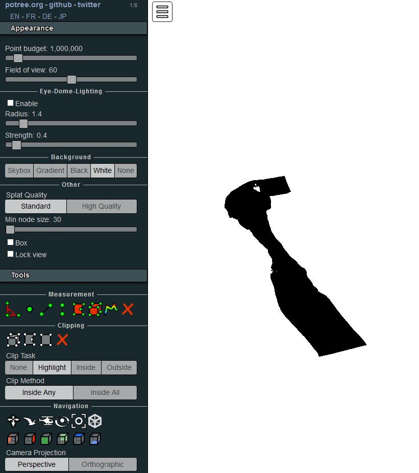 Beginner - Blank Webpage · Issue #643 · potree/potree · GitHub