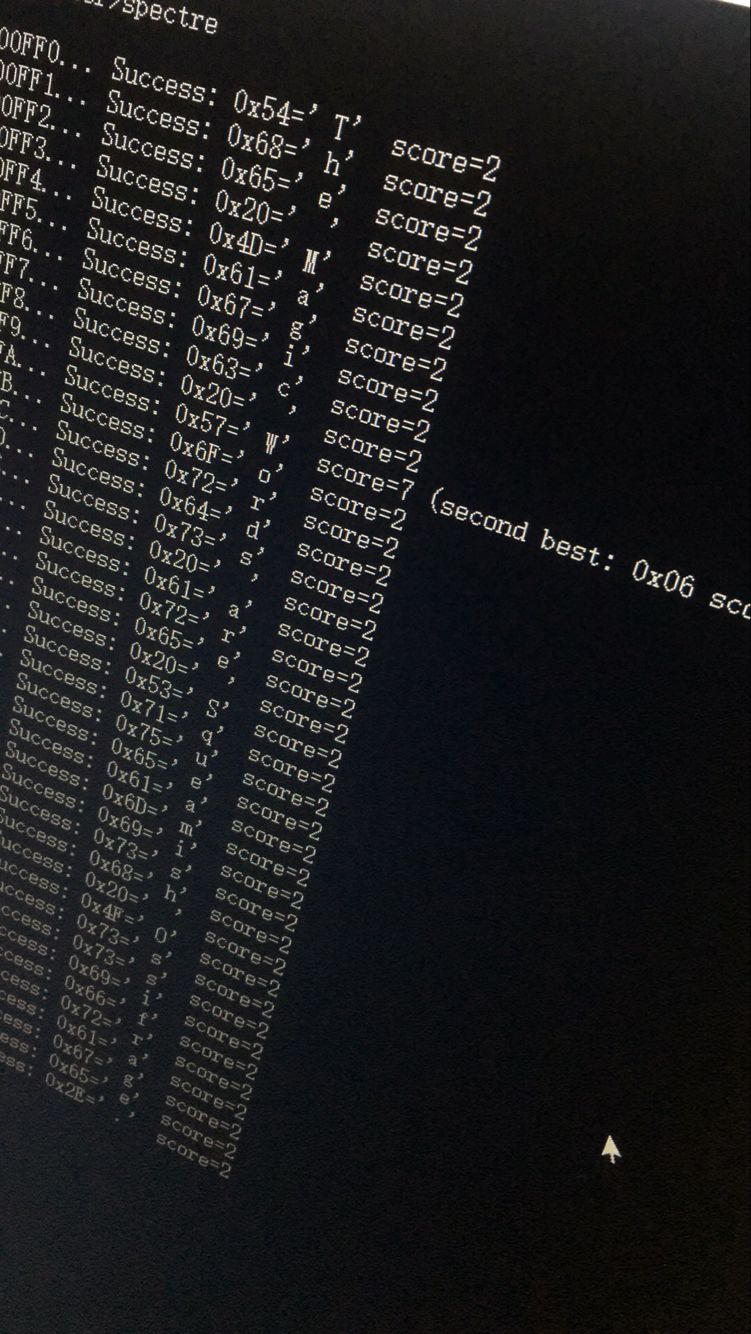 Spectre example code · GitHub