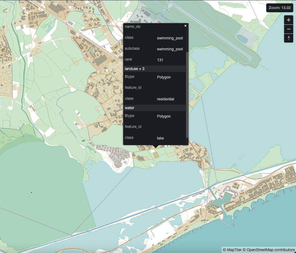 Differentiate lakes and swimming pools · Issue #1321 · openmaptiles/openmaptiles · GitHub