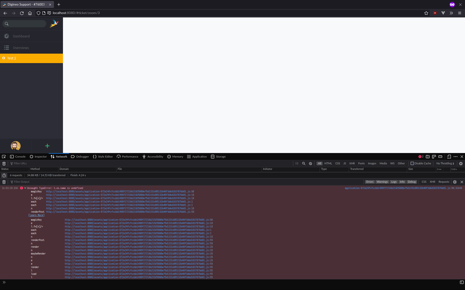 OS detection crashes if OS name cannot be parsed · Issue #4124 · zammad/zammad · GitHub