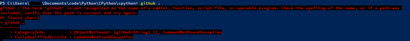 In Windows command line launcher does not work · Issue #9550 · desktop ...