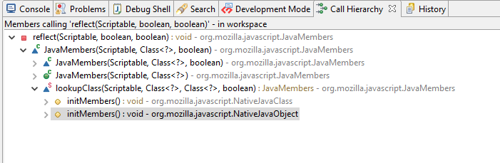 Illegal Reflective Operation · Issue #462 · mozilla/rhino · GitHub