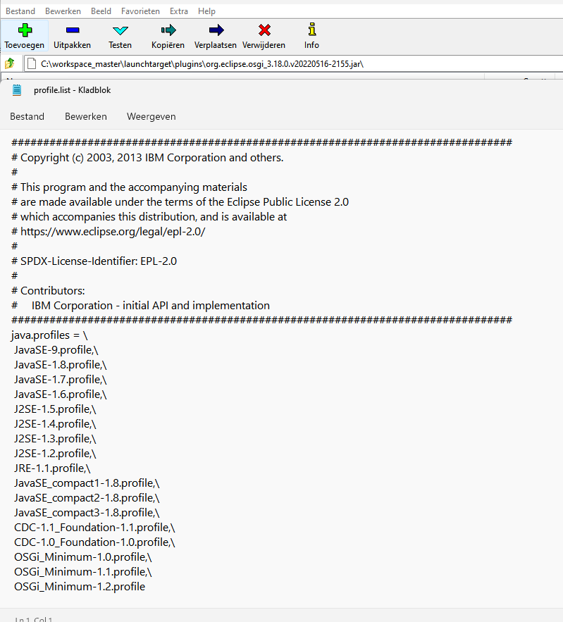 Bundles with osgi.ee filter for Java version 1.1 or 1.0 are not resolved · Issue #130 · eclipse ...