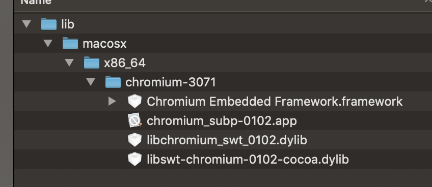 Mac crahses when showing · Issue #71 · equodev/chromium · GitHub