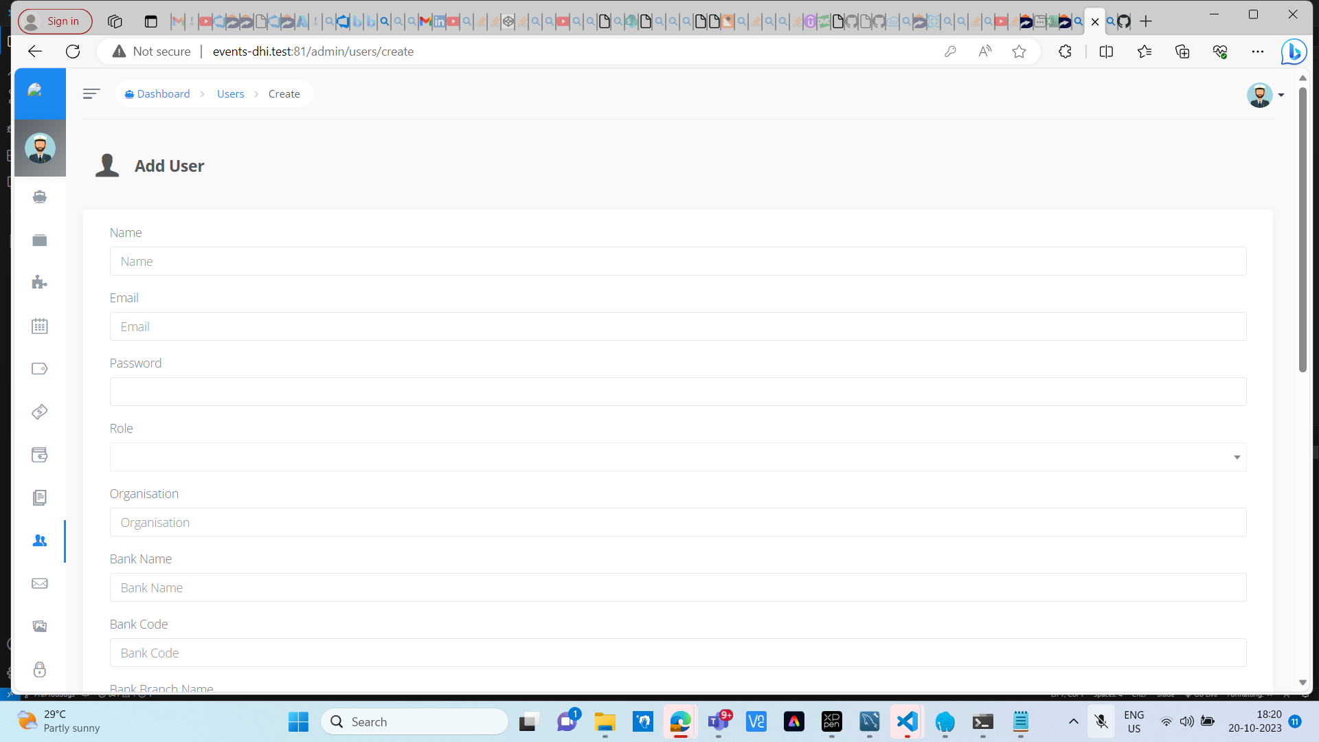 Add Or Edit Required Fields Mandatory Is Not Showing · Issue 5808 · Thedevdojovoyager · Github