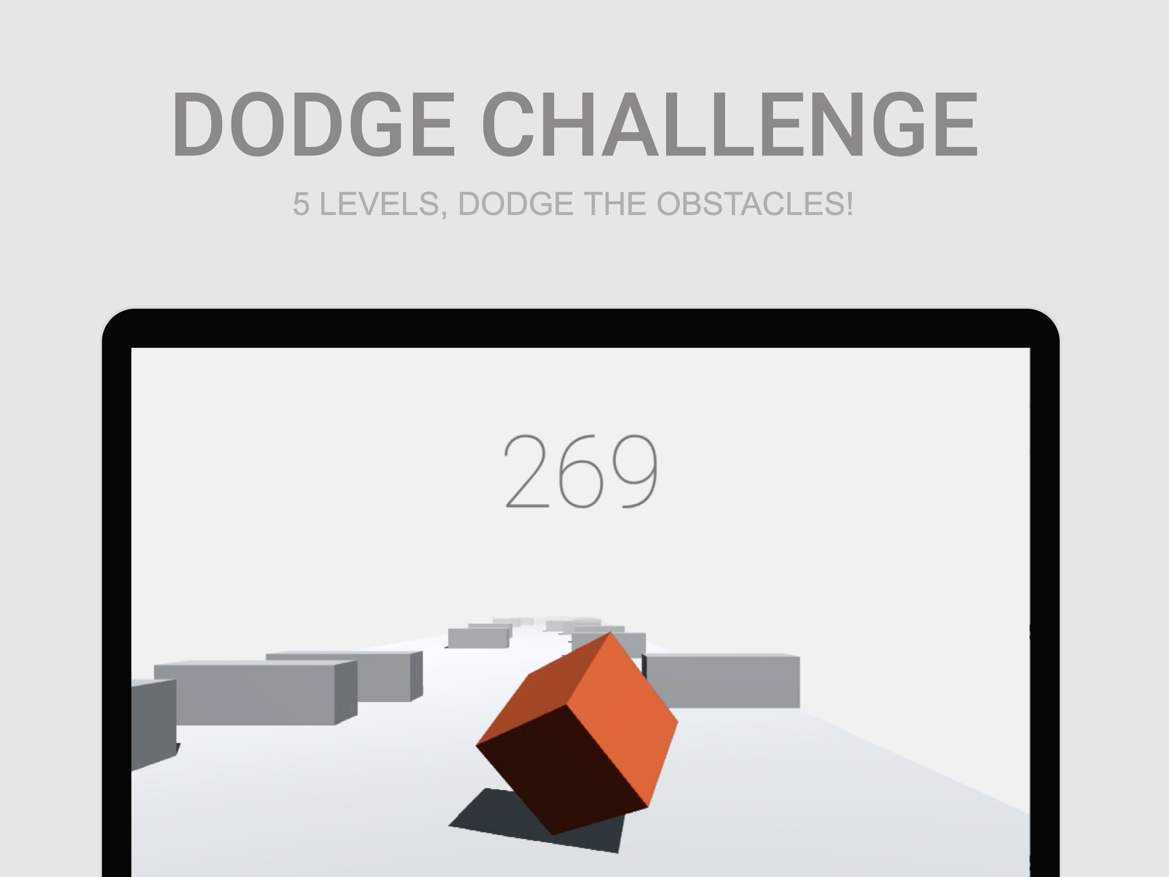 GitHub - Chrisnake/DodgeChallenge: 🎮Summer Project 2: A 3D based game ...