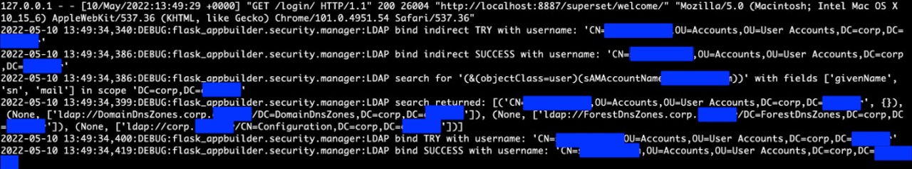 LDAP authentication silently fails if user attributes are empty · Issue ...