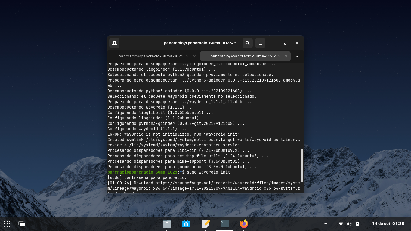 waydroid init will download the img from Internet · Issue #149 · waydroid/waydroid · GitHub