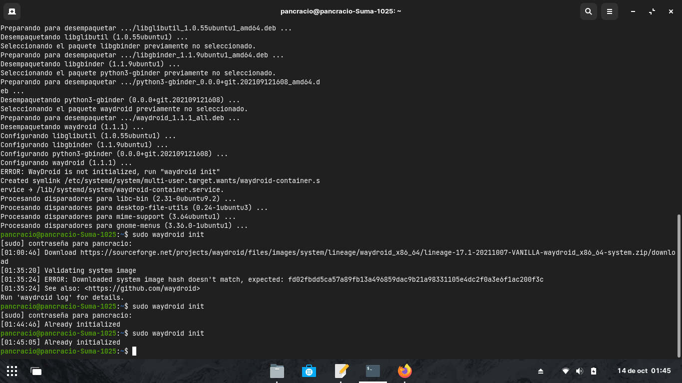 waydroid init will download the img from Internet · Issue #149 · waydroid/waydroid · GitHub