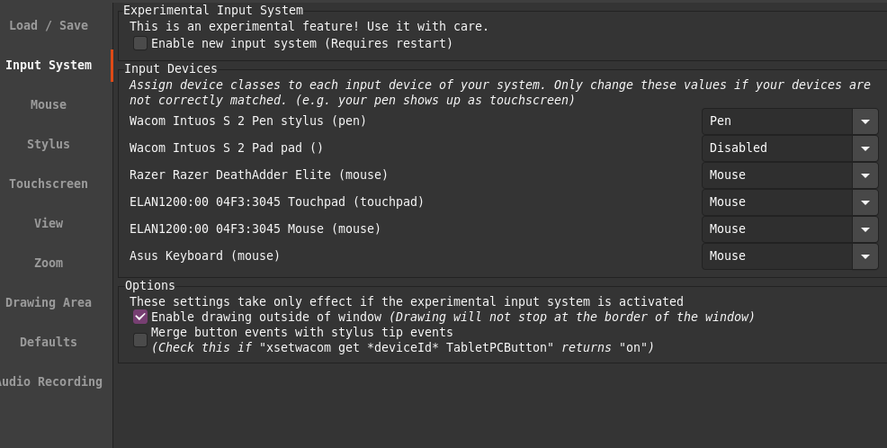 Crash when holding middle mouse and dragging out of the document pane ...