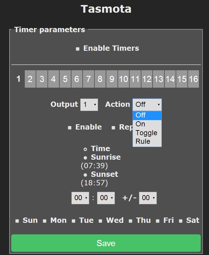 Auto off · arendst Tasmota · Discussion #13314 · GitHub
