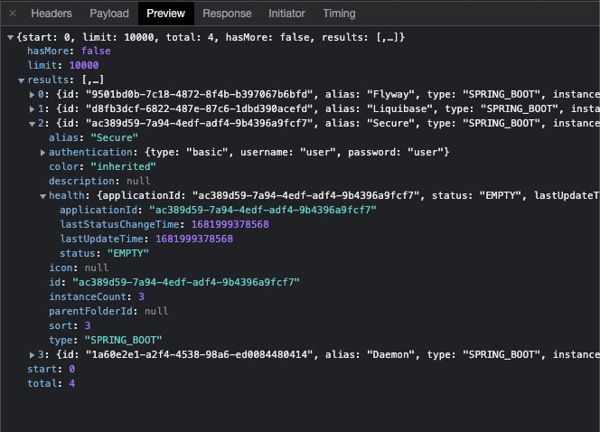 Application Health Status Is Empty Even Though The Instance Count Is 3 · Issue 364 · Krud Dev