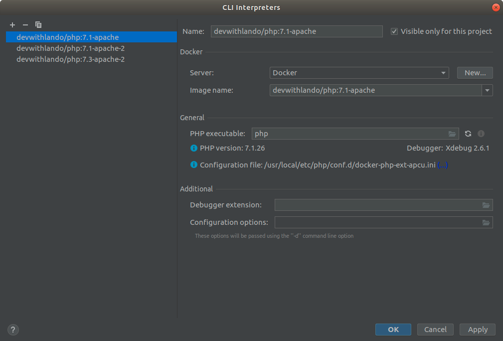 Last Devilwithlandophp71 Apache 2 Image Does Not Display Xdebug On Phpstorm · Issue 1783