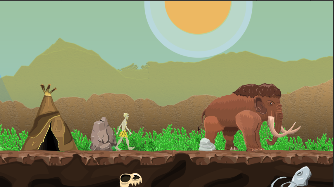 GitHub - Avertta/CaveCave: This is a non-dangerous 2D Stone Age Survivor Game