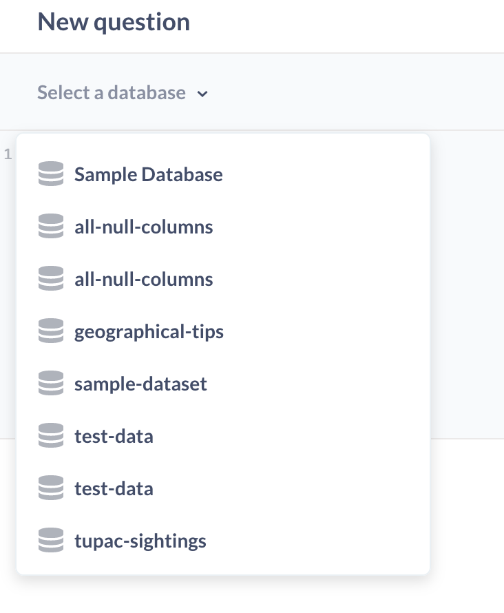 Some way to see driver types in the Metabase UI as a non-admin · Issue ...