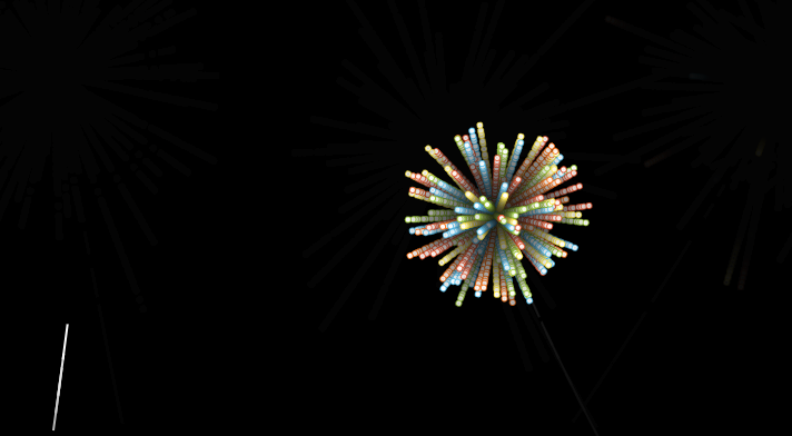 [Bug]: Fireworks broken on 1.34.0. Fine on 1.33.1 · Issue #2140 · tsparticles/tsparticles · GitHub