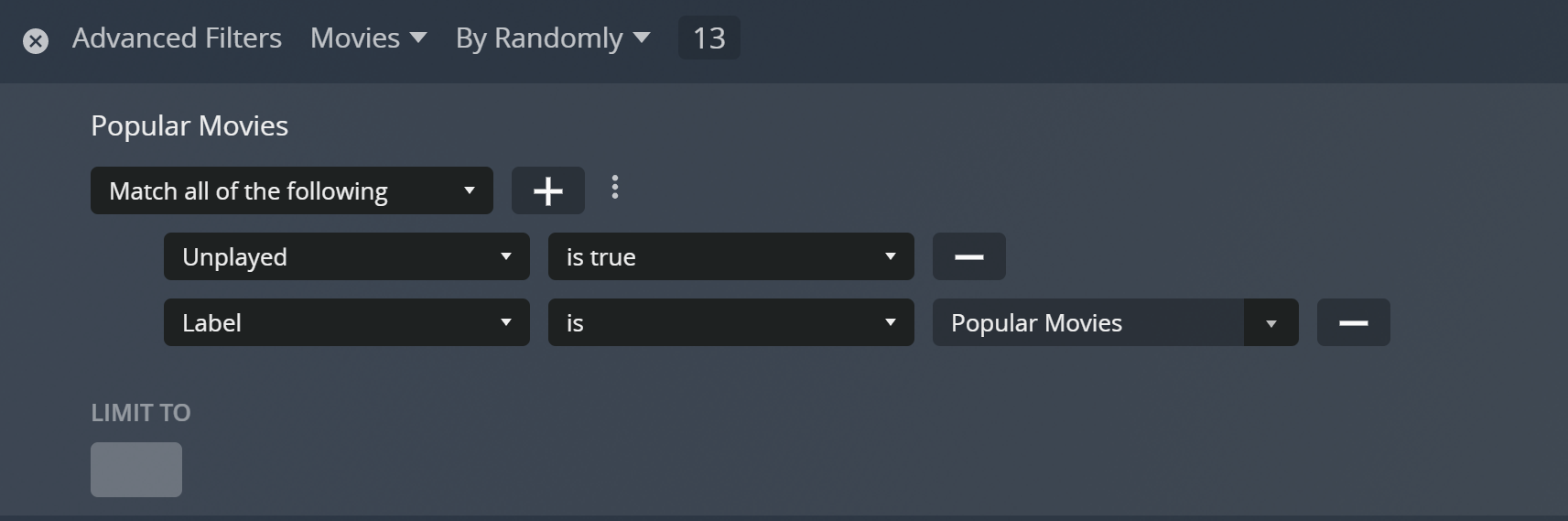 Unplayed collection · Kometa-Team Kometa · Discussion #628 · GitHub