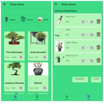 GitHub - NazmulHaqueLimon/GrowGreen: an e comerce app for selling ...