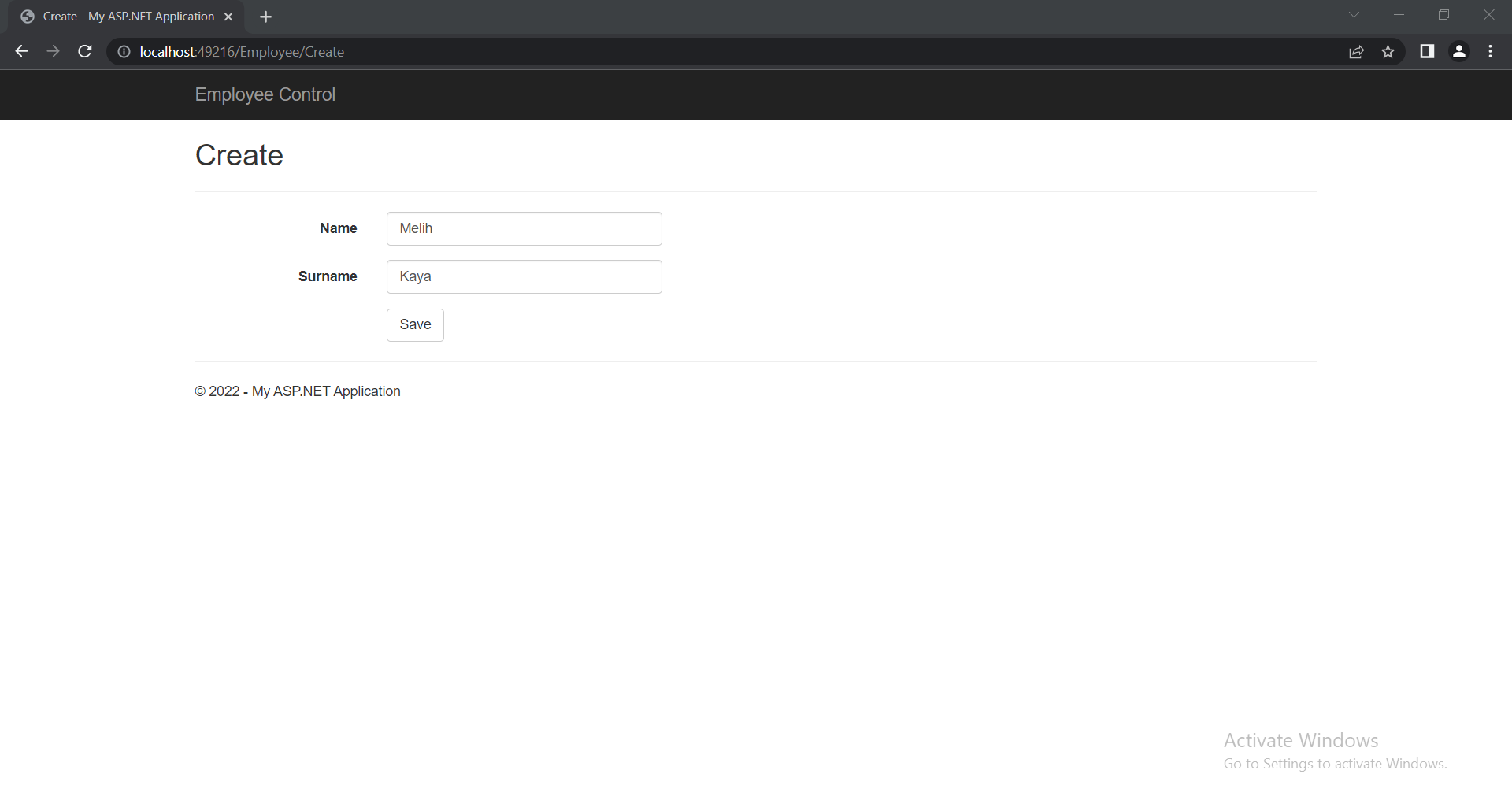 GitHub - yusufsonmez/Employee-Control