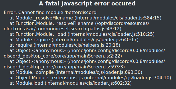 Discord issues returned · Issue #2547 · netblue30/firejail · GitHub