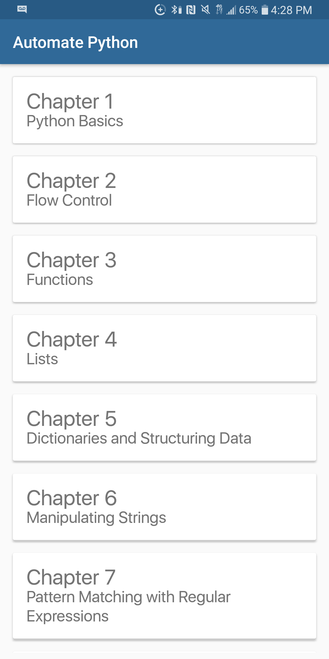 Github Theapphideawayautomatewithpython Automate The Boring Stuff With Python Andorid App