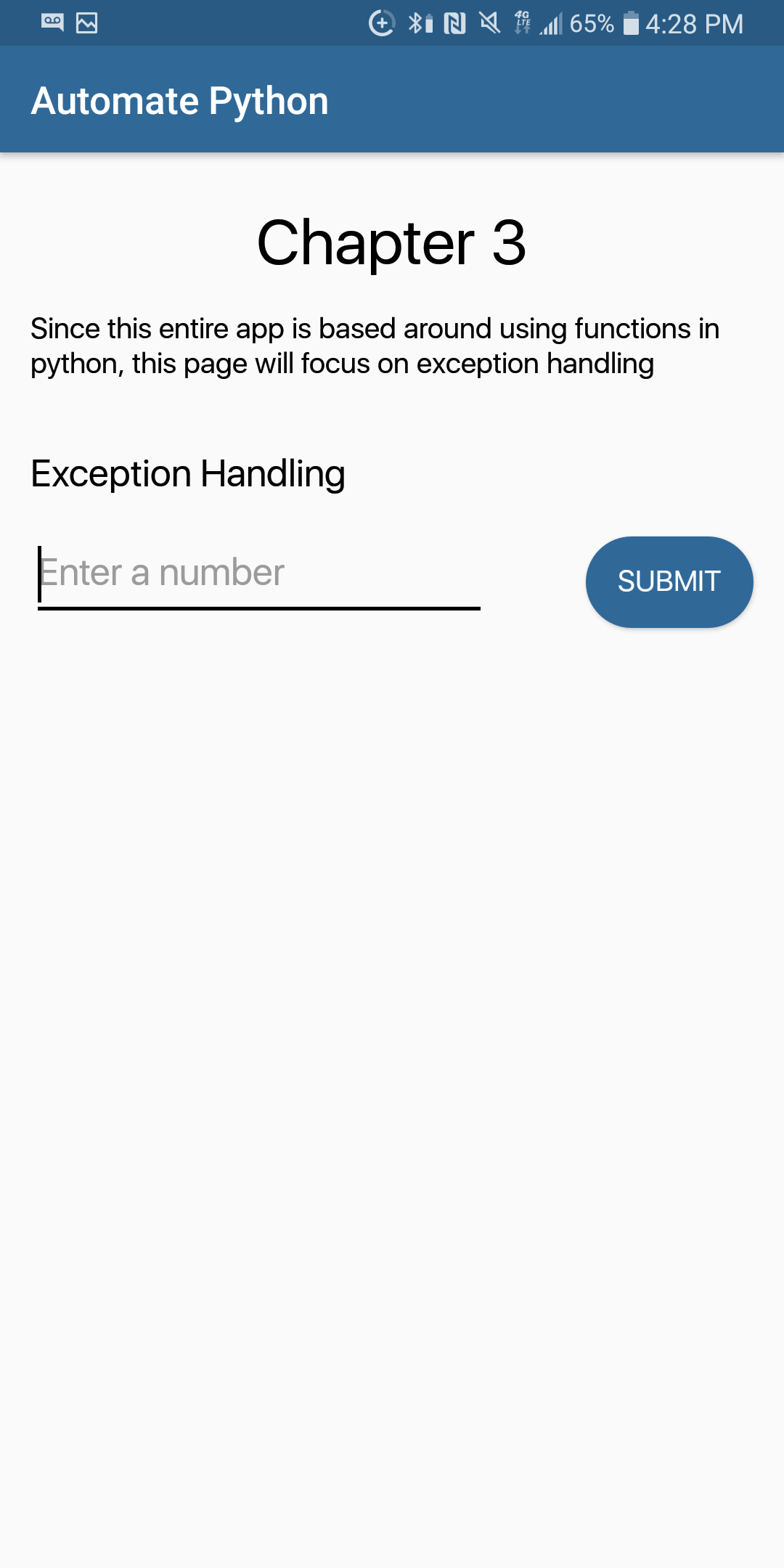 Github Theapphideawayautomatewithpython Automate The Boring Stuff With Python Andorid App
