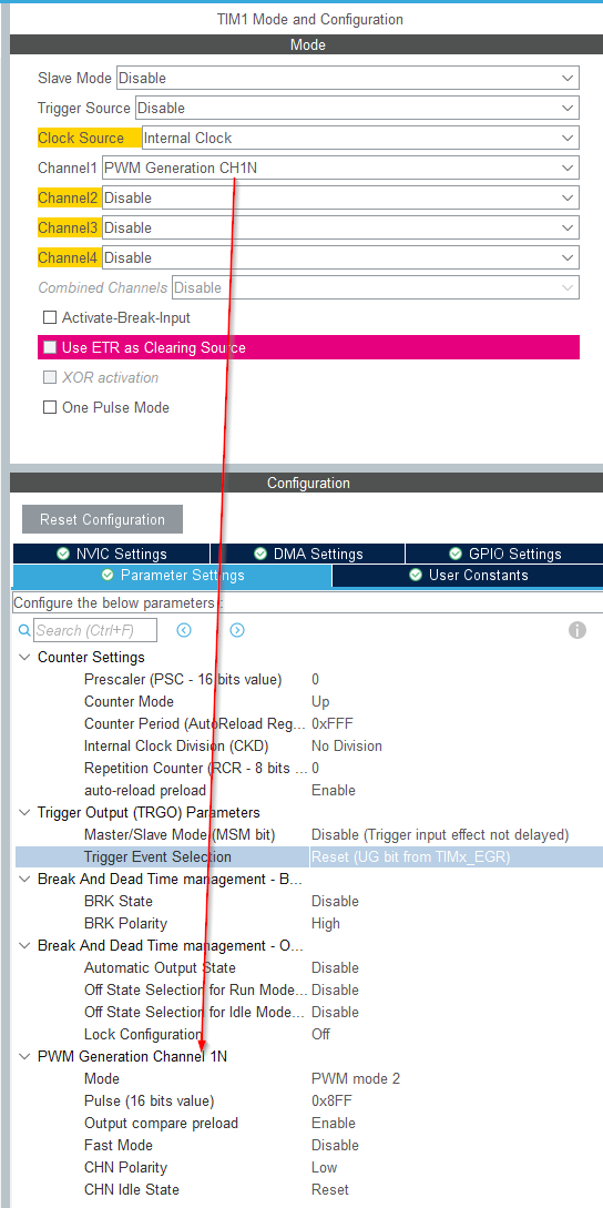 Pwm Oversight On Stm32cubemx Hal Combination · Issue 167 · Stmicroelectronics Stm32cubef4