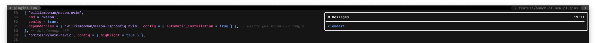 Not so noice notification with `which-key` · Issue #301 · folke/noice.nvim · GitHub